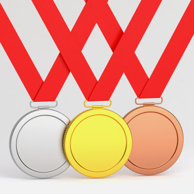 Medal Collection - 3D Model by AN studio