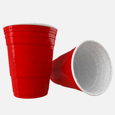 Red Solo Cup - 3D Model by AN studio