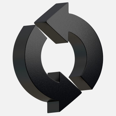 Reload Icon 01 - 3D Model by AN studio