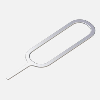 Sim Pin Key Stainless Steel - 3D Model by AN studio