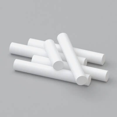 White Chalk Sticks - 3D Model by AN studio