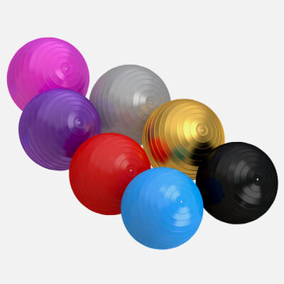 Yoga Ball Collection - 3D Model by AN studio