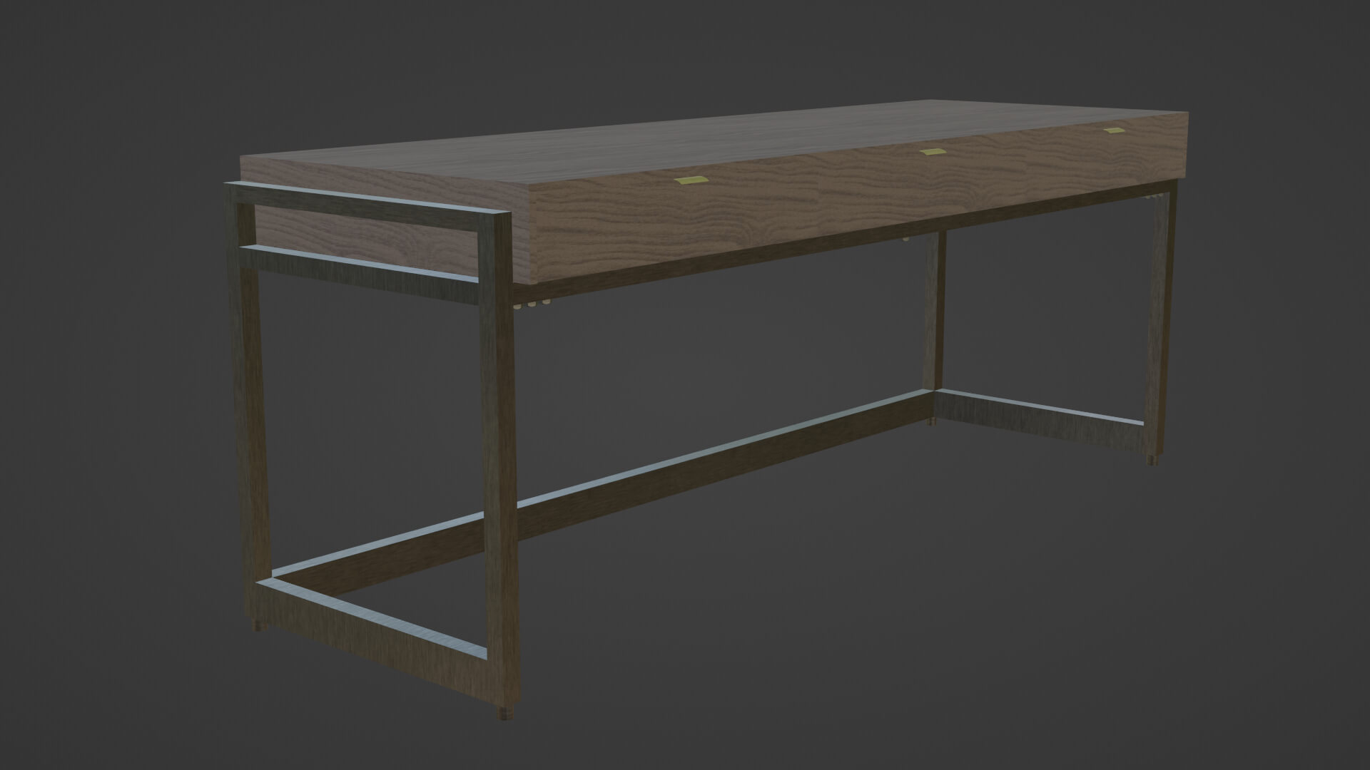 Desk Ariquer-59 3D Model by anak10da