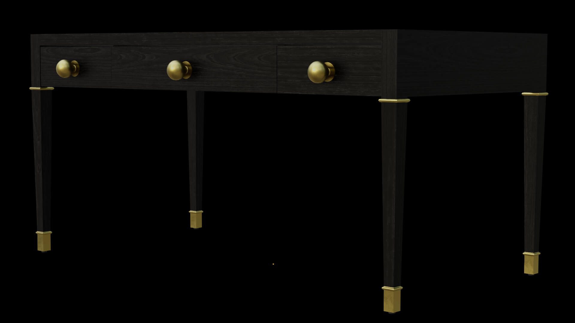 Desk-6 3D Model Low Poly by anak10da