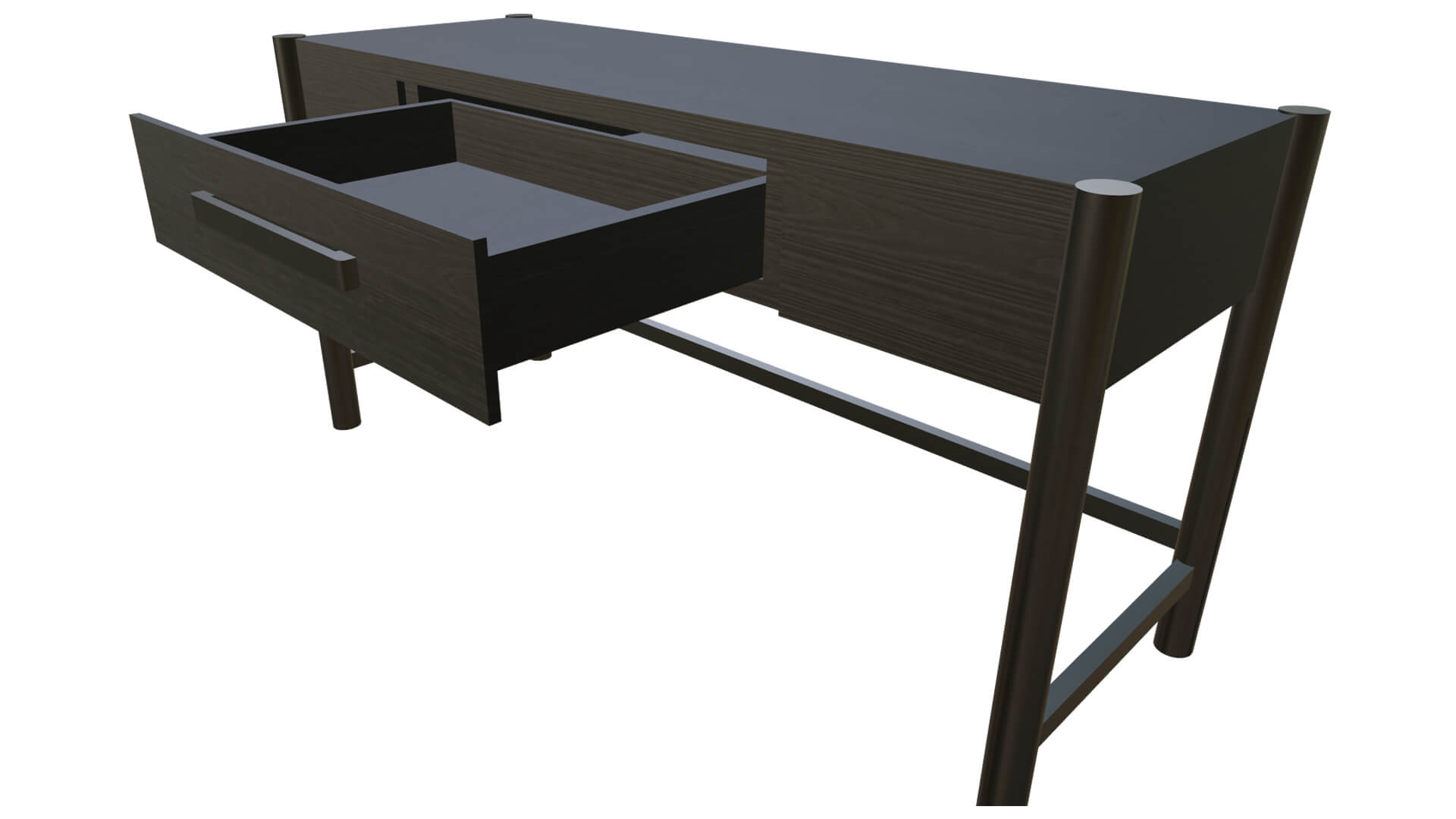 Desk7-Denzel-47-Low Poly 3D Model by anak10da