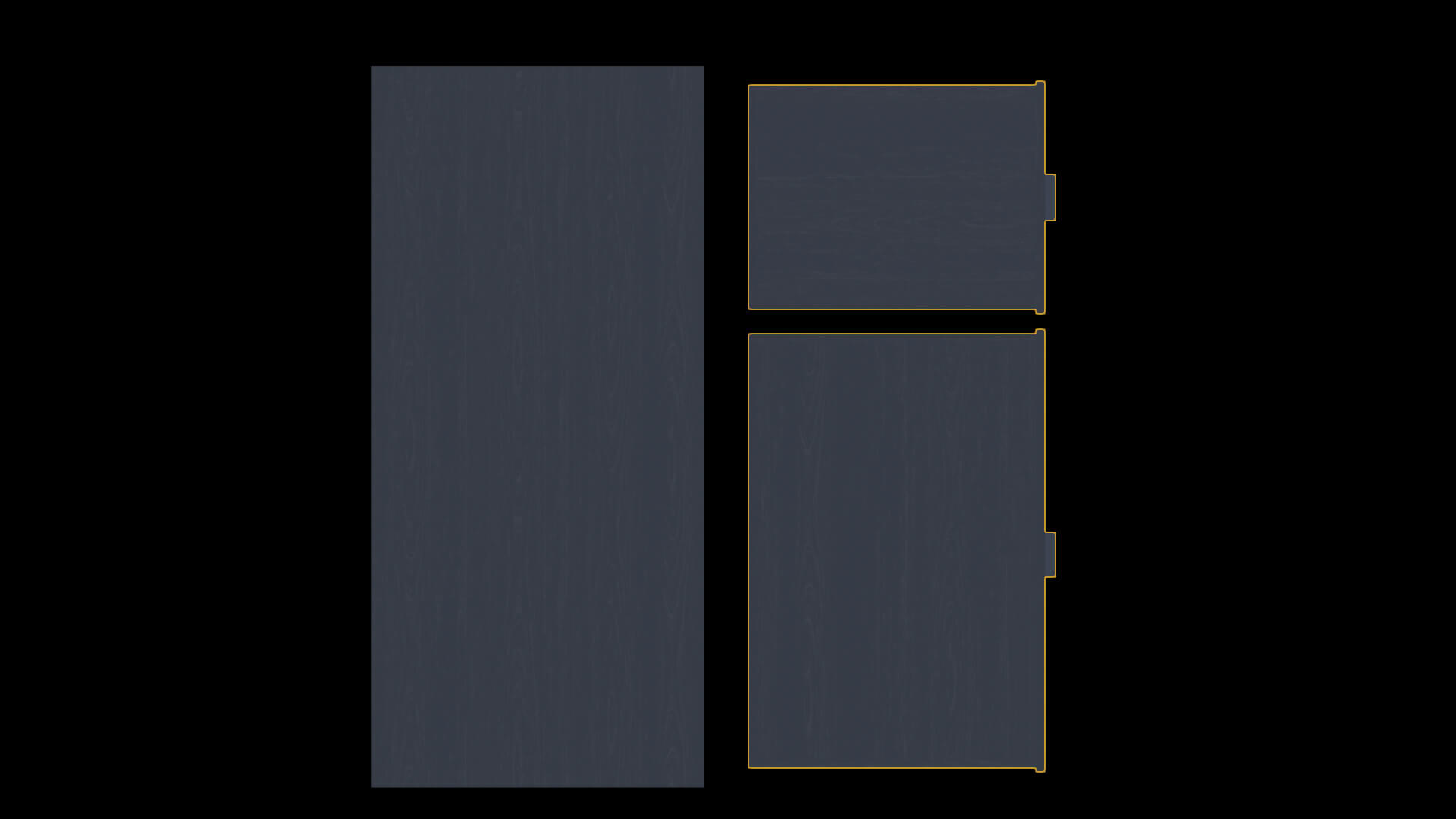 Desk9-Ferris-48-Low Poly 3D Model by anak10da