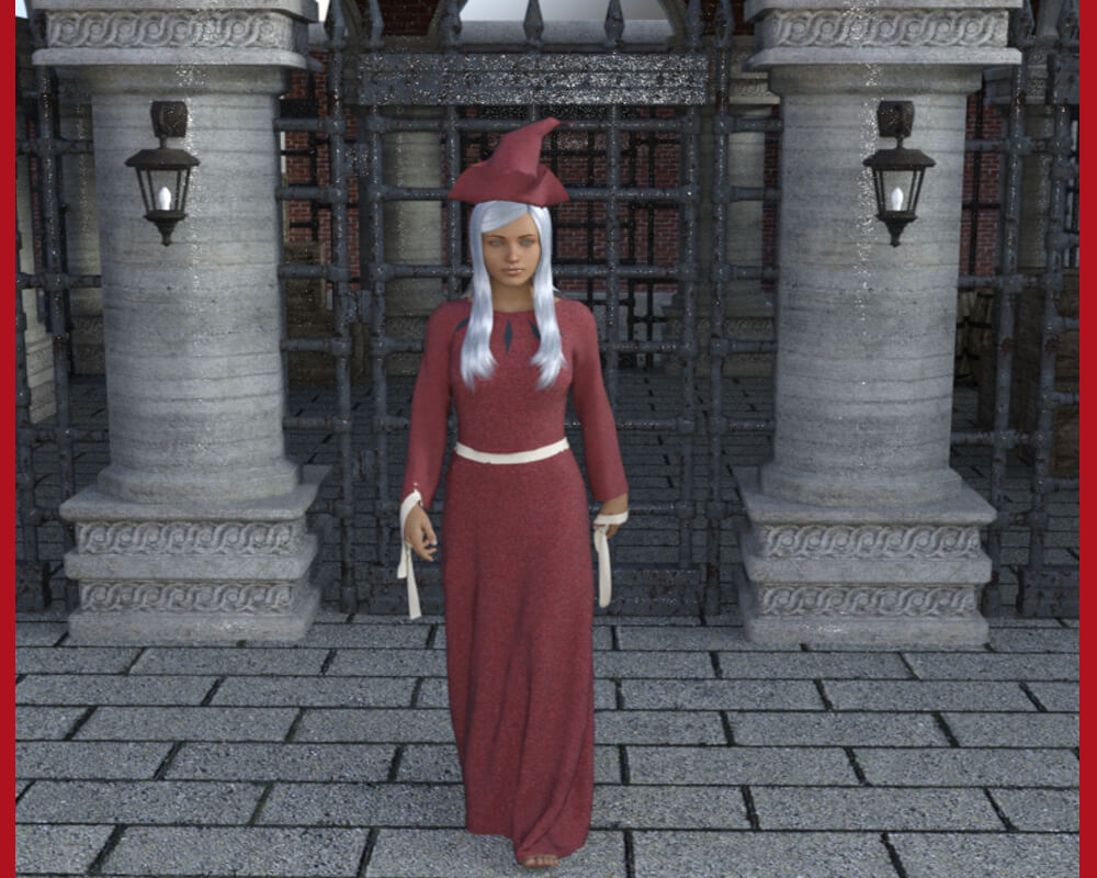 Matoya Outfit FF I Style G8F - Free Daz Content by anAltForKnowledge