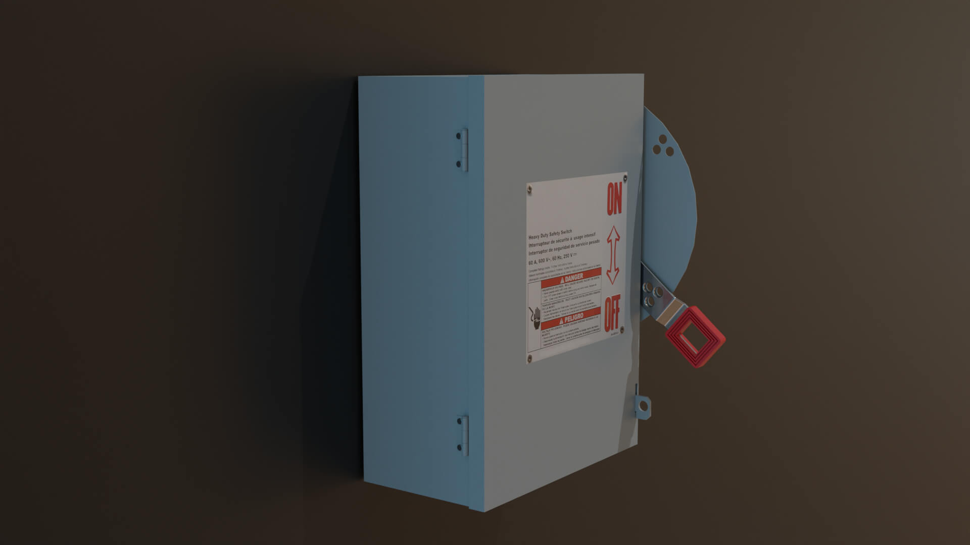 Disconnect Switch - 3D Model by Anasuya Animation Studio