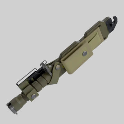 M9 Bayonet System - 3D Model by Andermaiden2nd