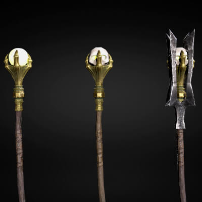 Game Ready Models | Weapons | Weapons | RenderHub