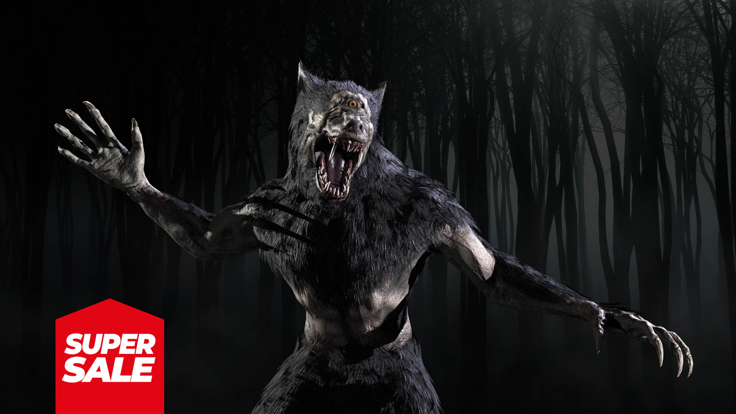 "Psoglav" - Mythical Creature 3D Model by Andrei Ermakov