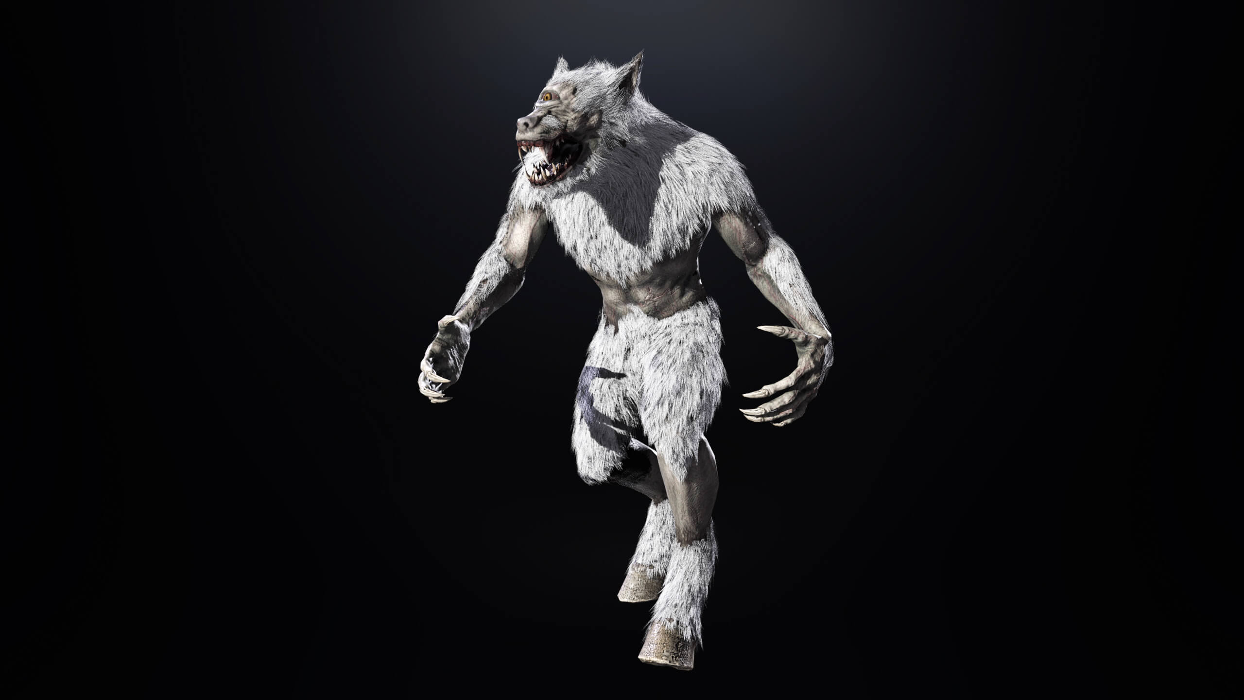 "Psoglav" - Mythical Creature 3D Model by Andrei Ermakov