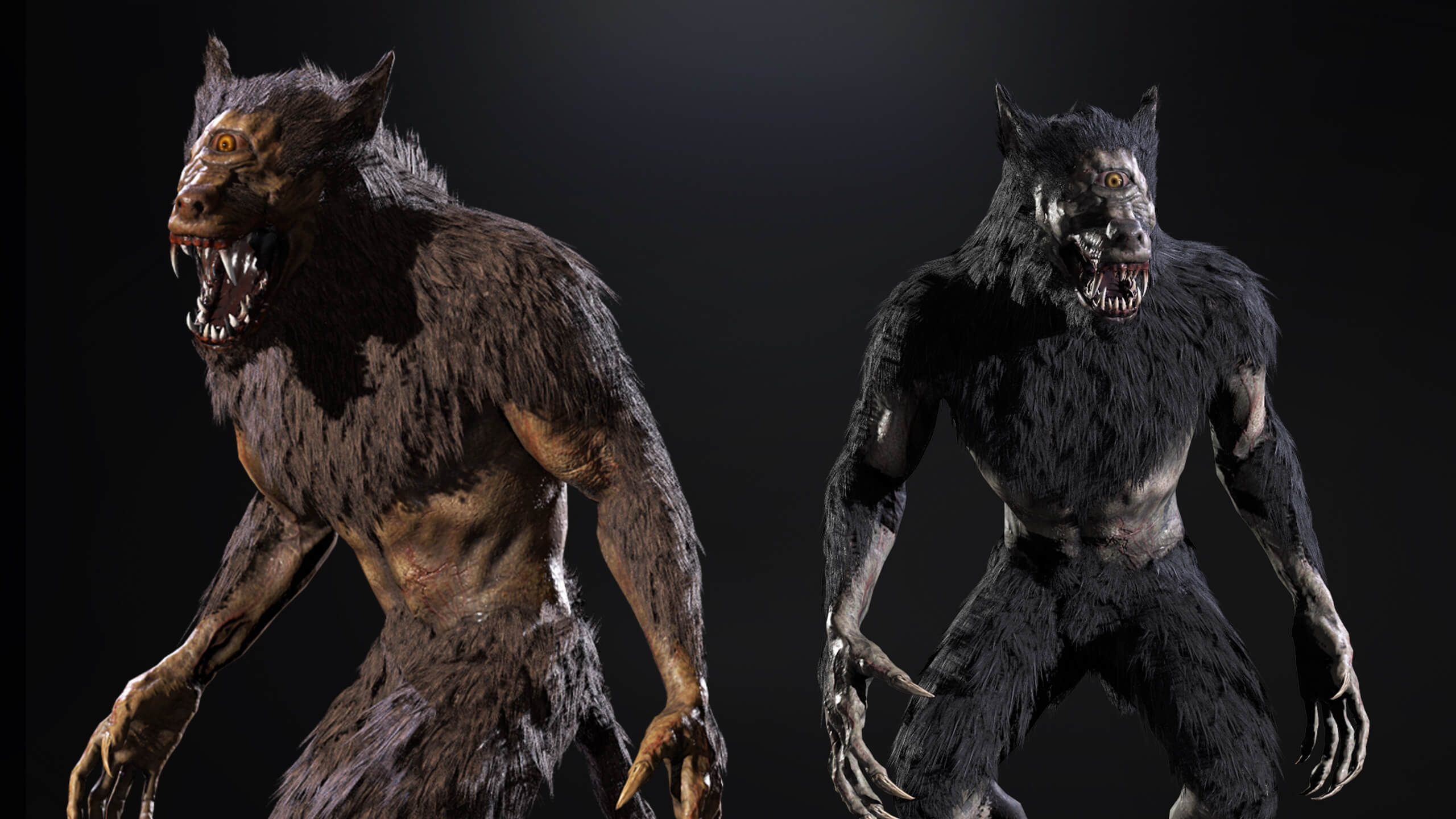 "Psoglav" - Mythical Creature 3D Model by Andrei Ermakov