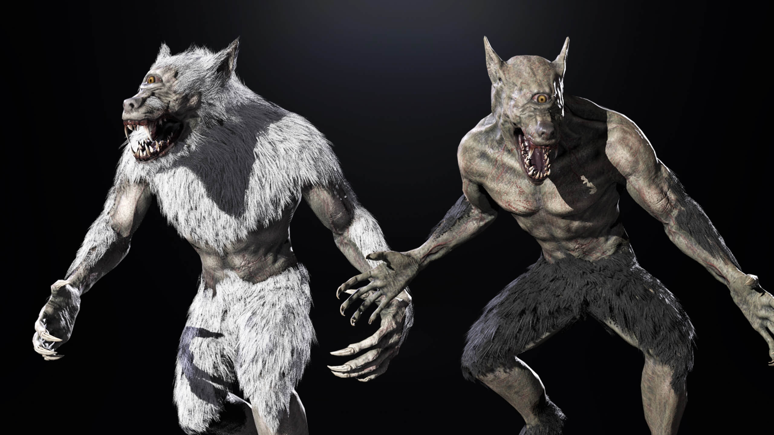 "Psoglav" - Mythical Creature 3D Model by Andrei Ermakov