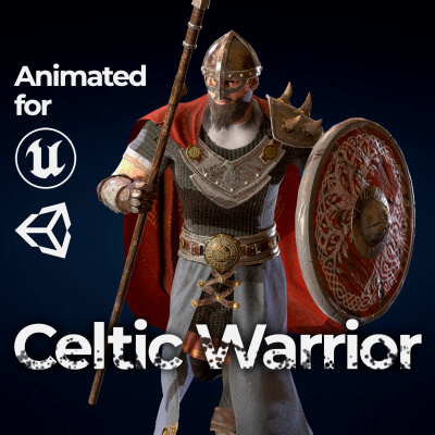 Ue Projects | Characters | Vikings | RenderHub