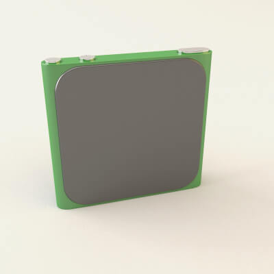 Apple iPod nano 6th Gen - 3D Model by Andrei_Shukan
