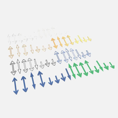 Directional Arrows - 3D Model by Andrei_Shukan
