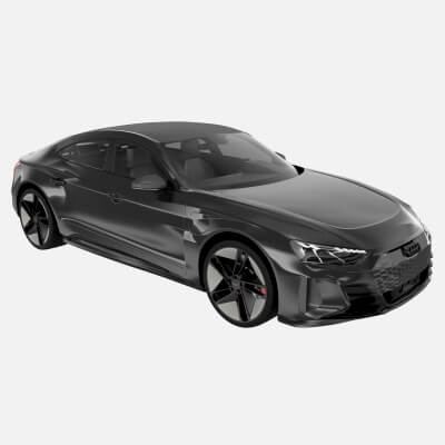 Audi RS e-tron GT (2022) 3D Model by Andrei_Shukan