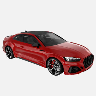 Audi RS5 Coupe Competition Plus (2023) - 3D Model by Andrei_Shukan