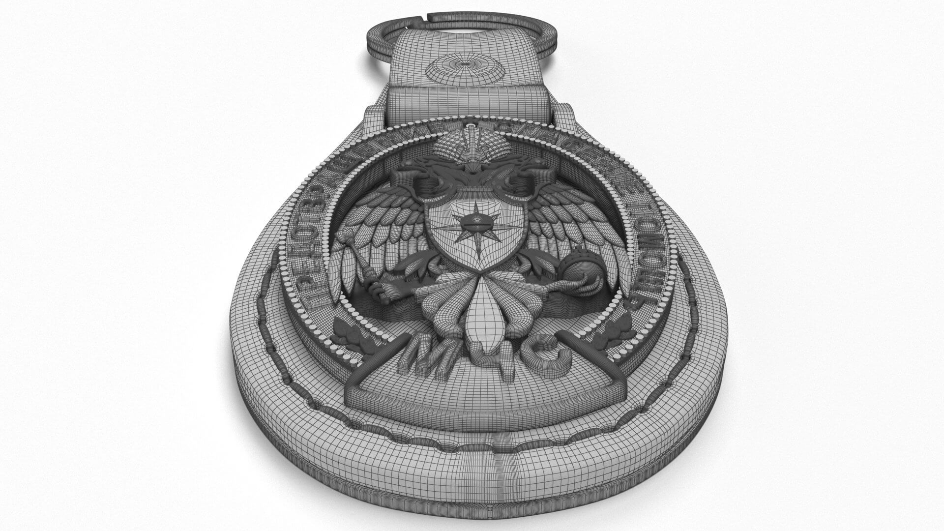 Keychain - 3D Model by Andrey_Hiko