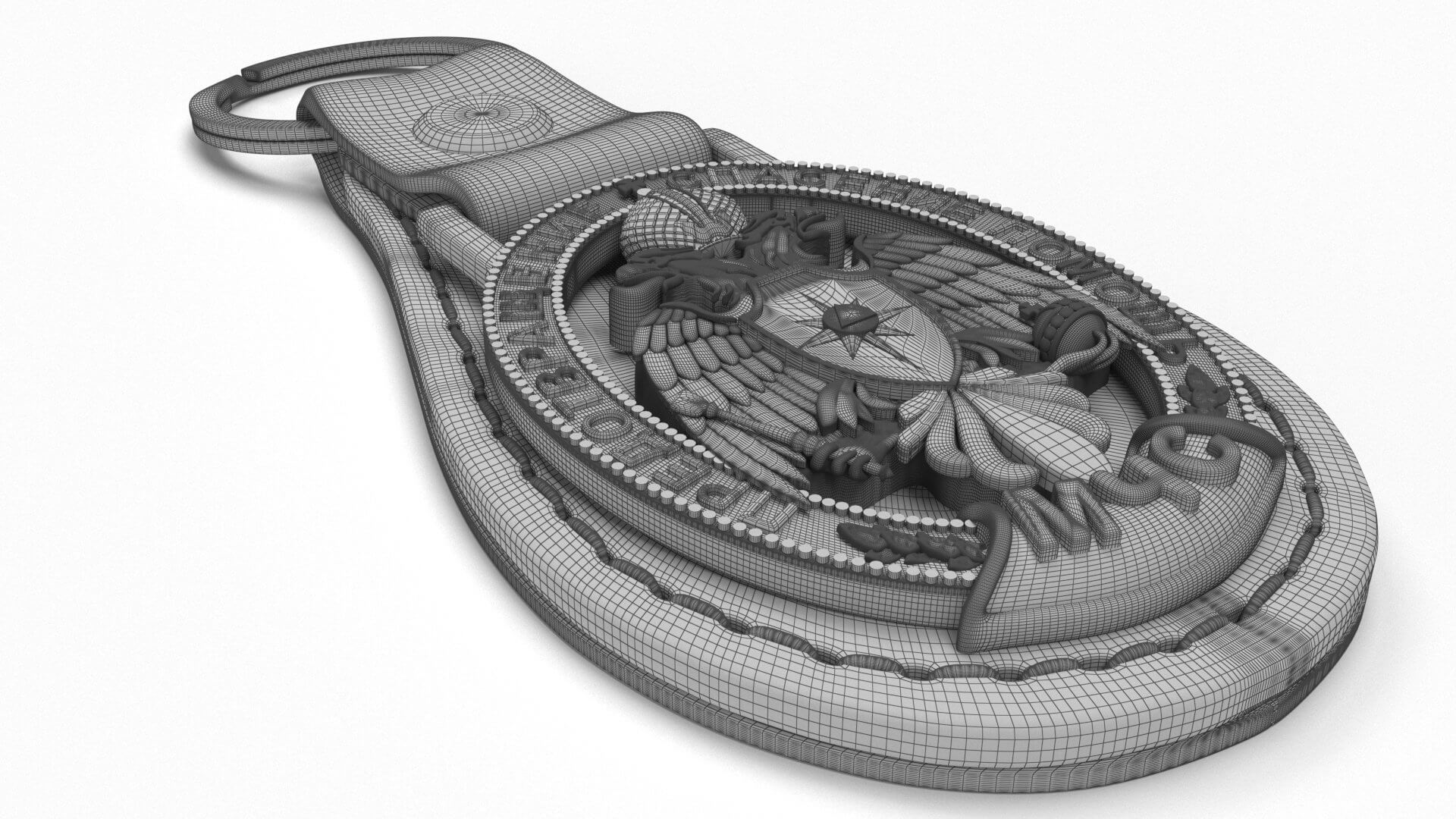 Keychain - 3D Model by Andrey_Hiko