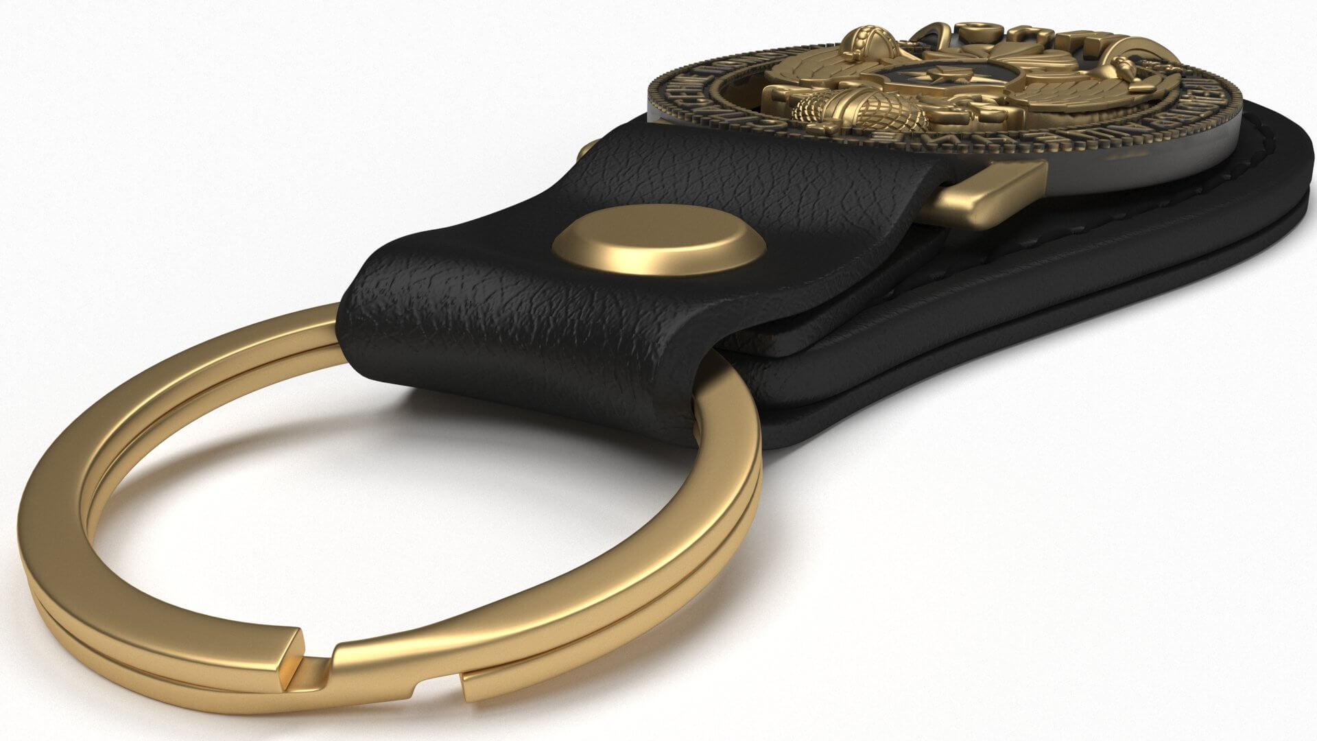 Keychain - 3D Model by Andrey_Hiko