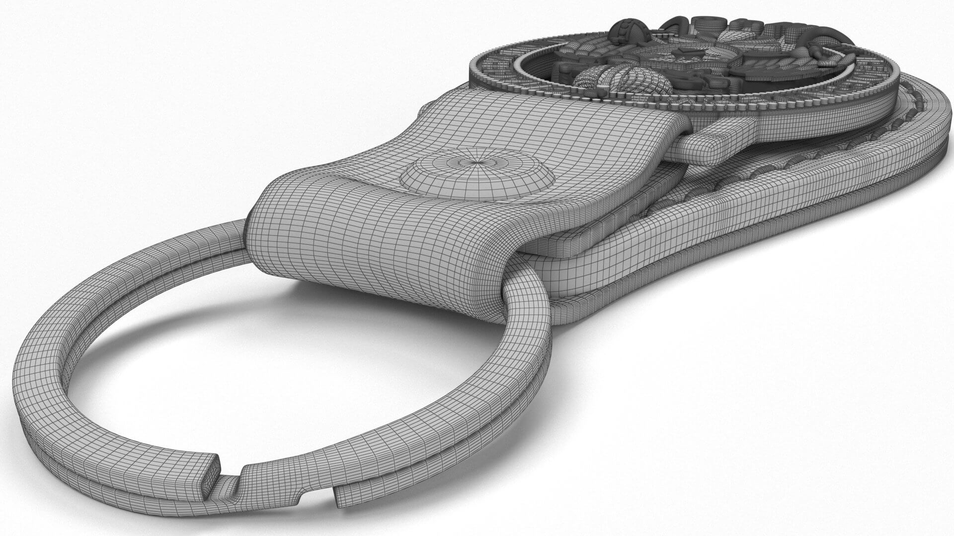 Keychain - 3D Model by Andrey_Hiko