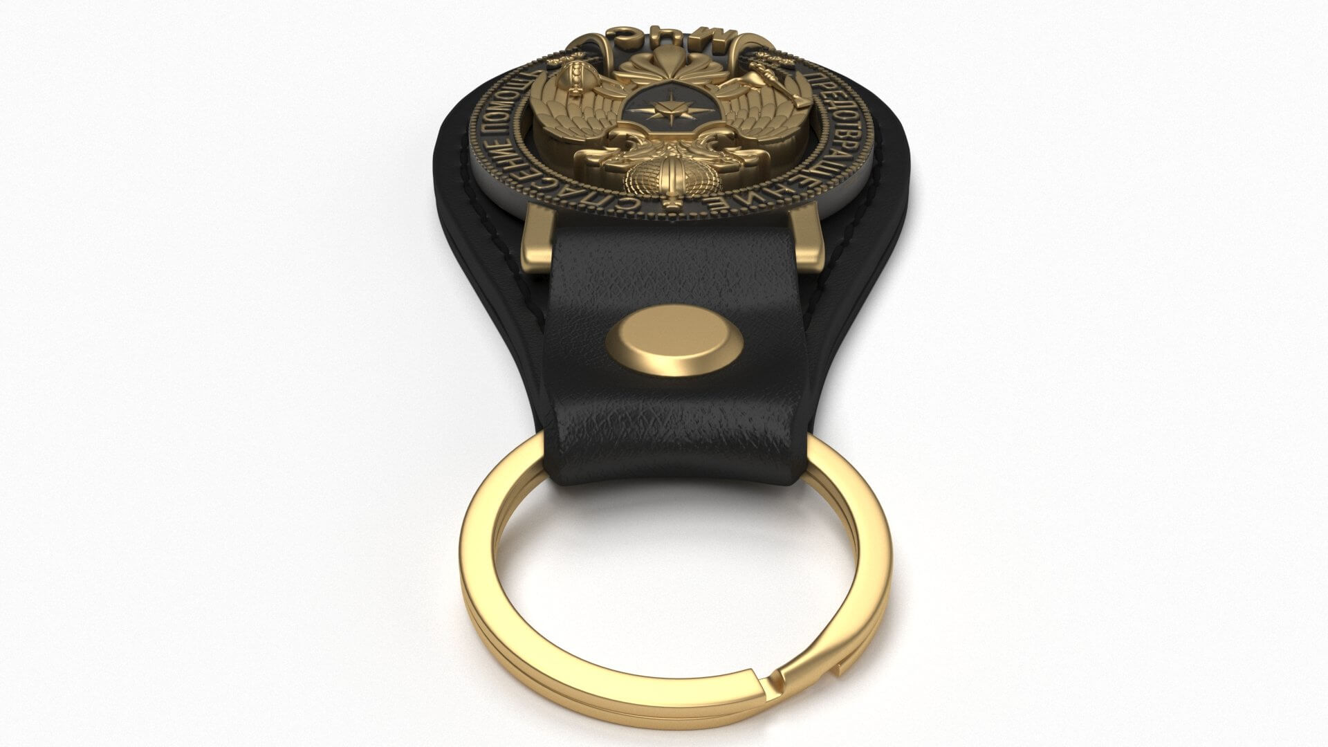 Keychain - 3D Model by Andrey_Hiko