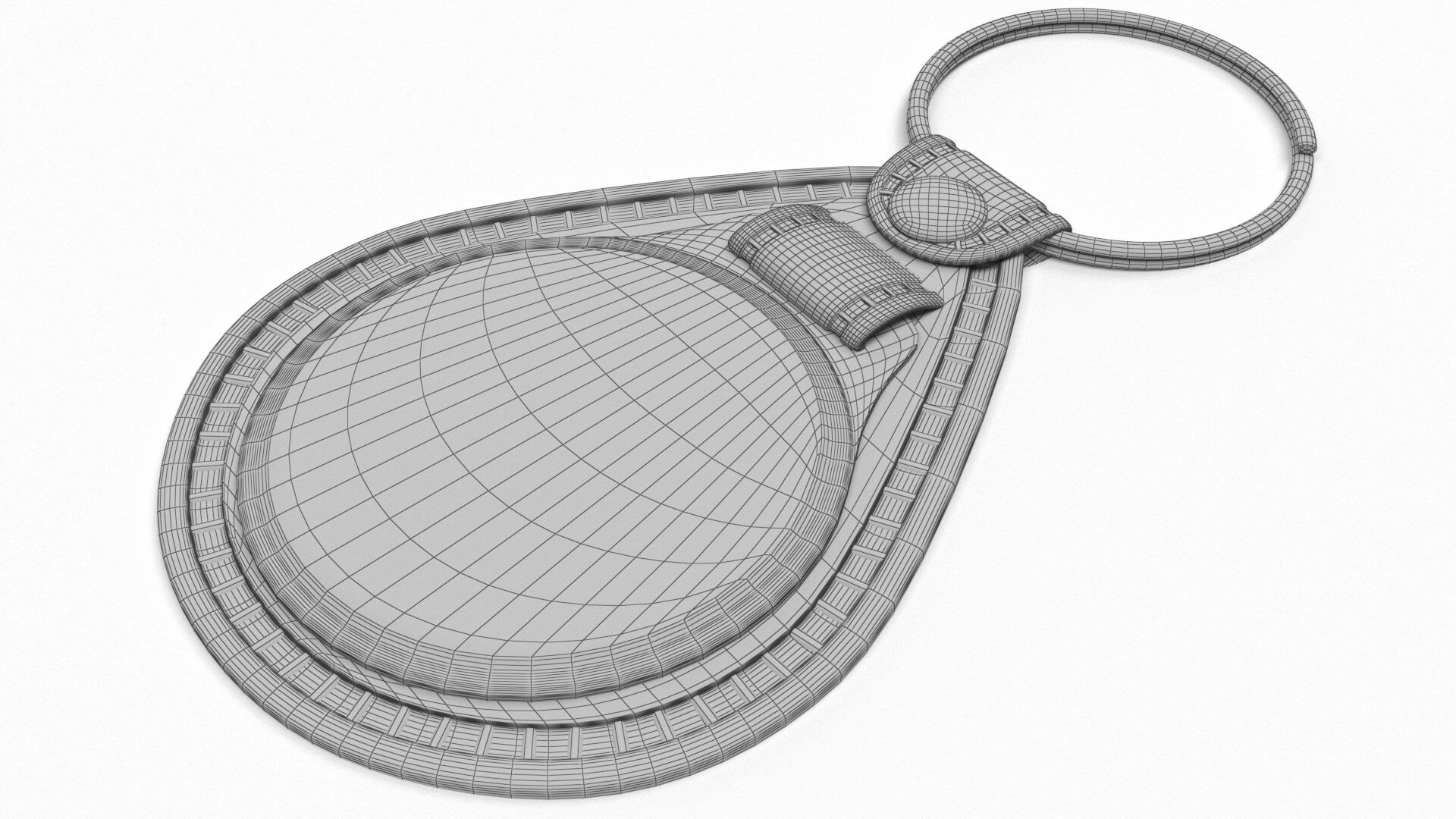 Keychain - 3D Model by Andrey_Hiko