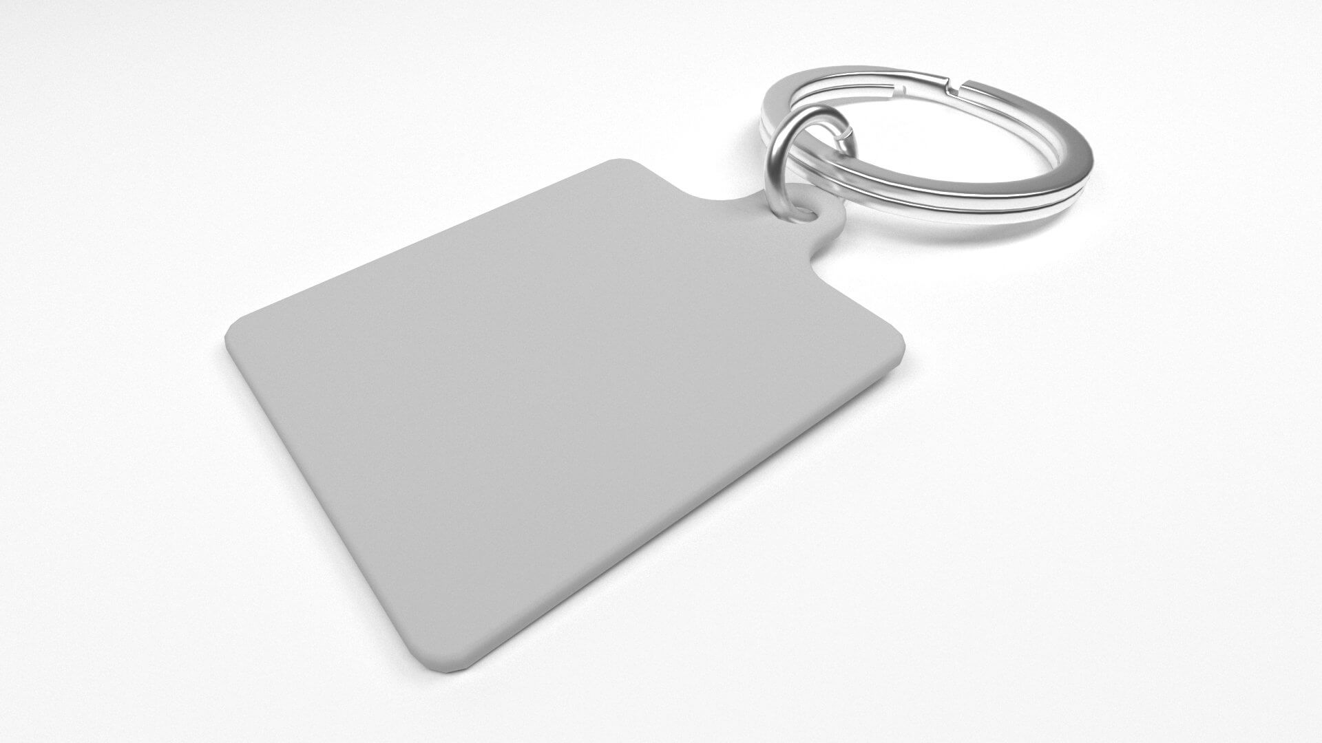 Keychain - 3D Model by Andrey_Hiko