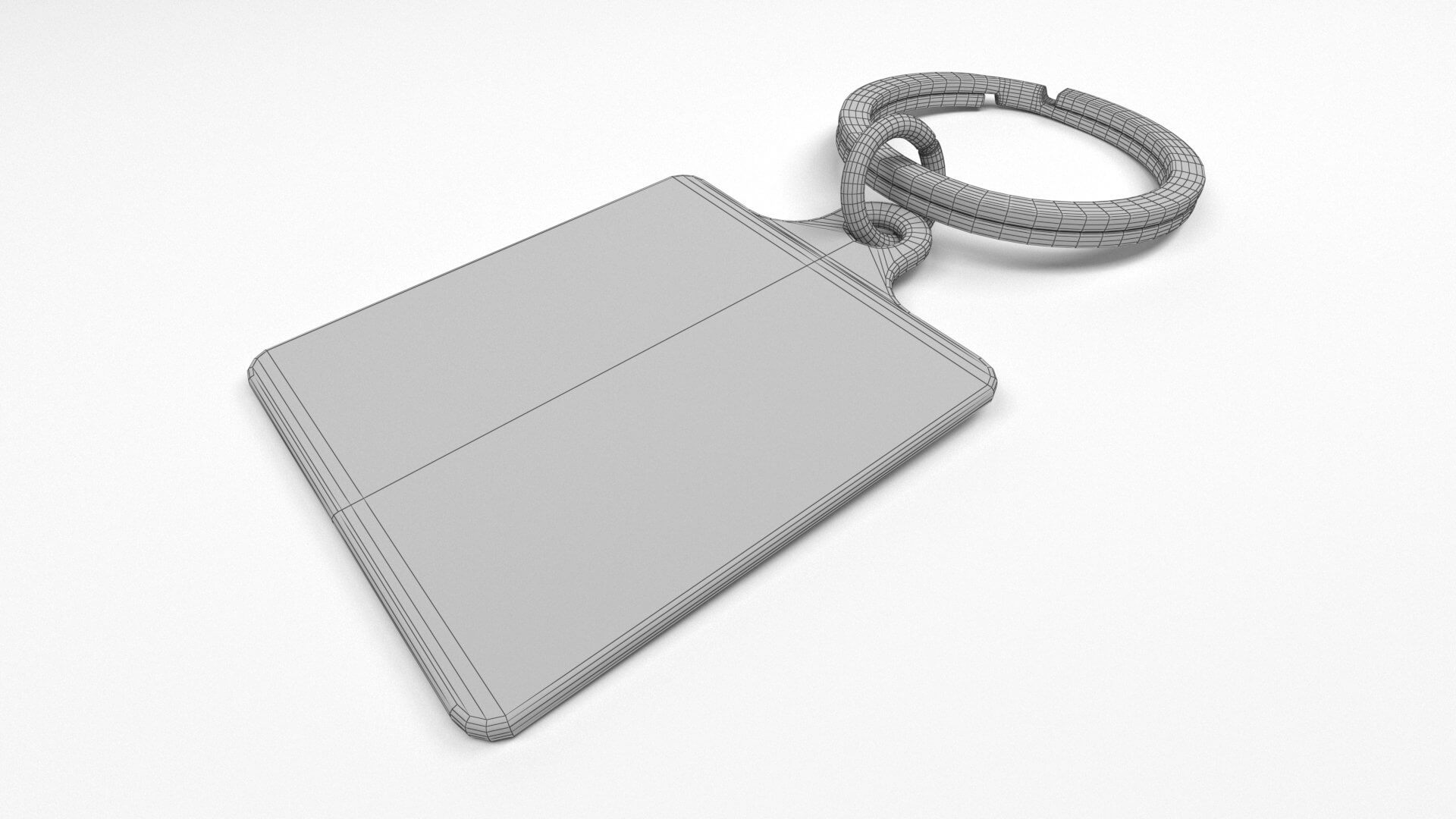 Keychain - 3D Model by Andrey_Hiko