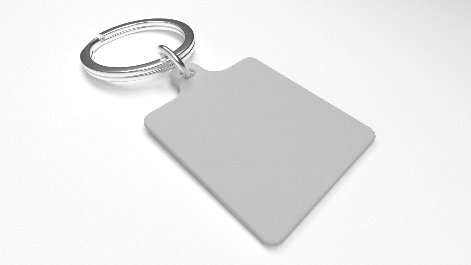 Keychain - 3D Model by Andrey_Hiko