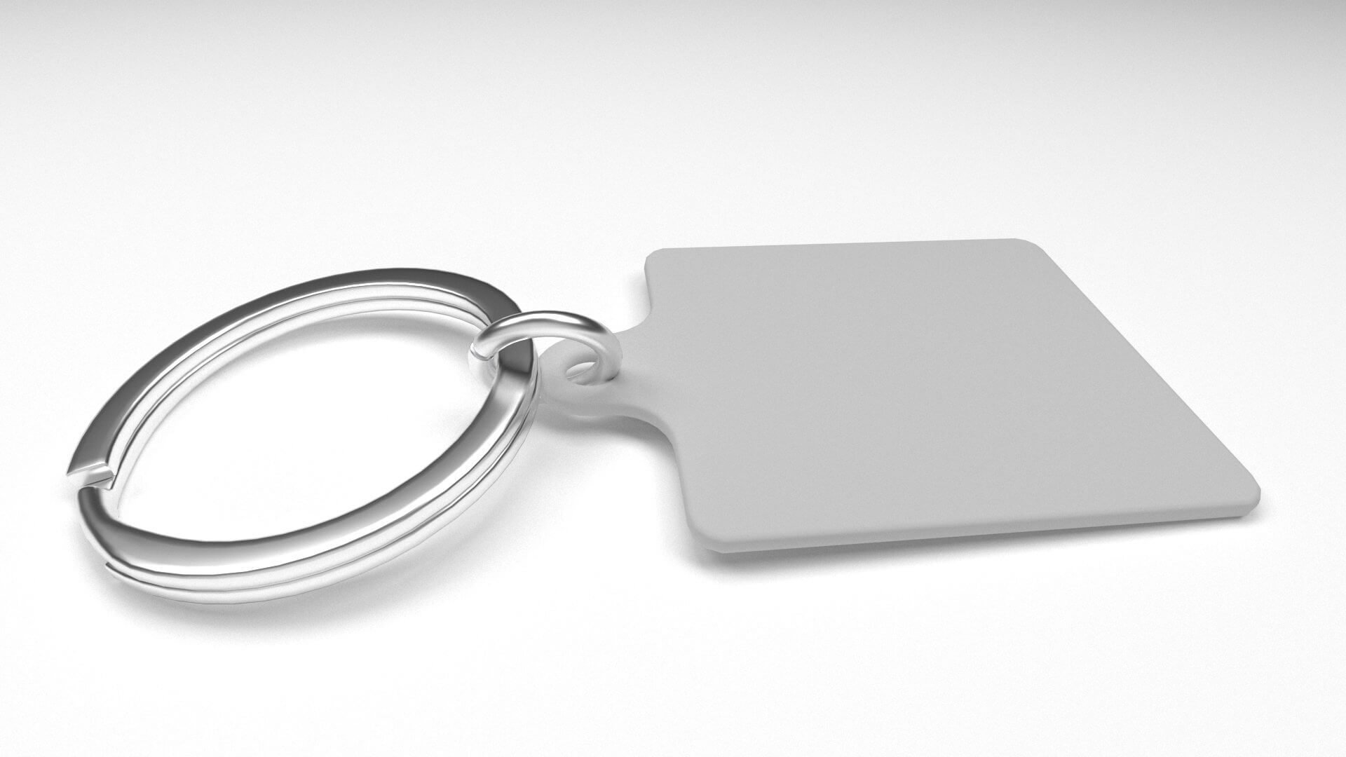Keychain - 3D Model by Andrey_Hiko