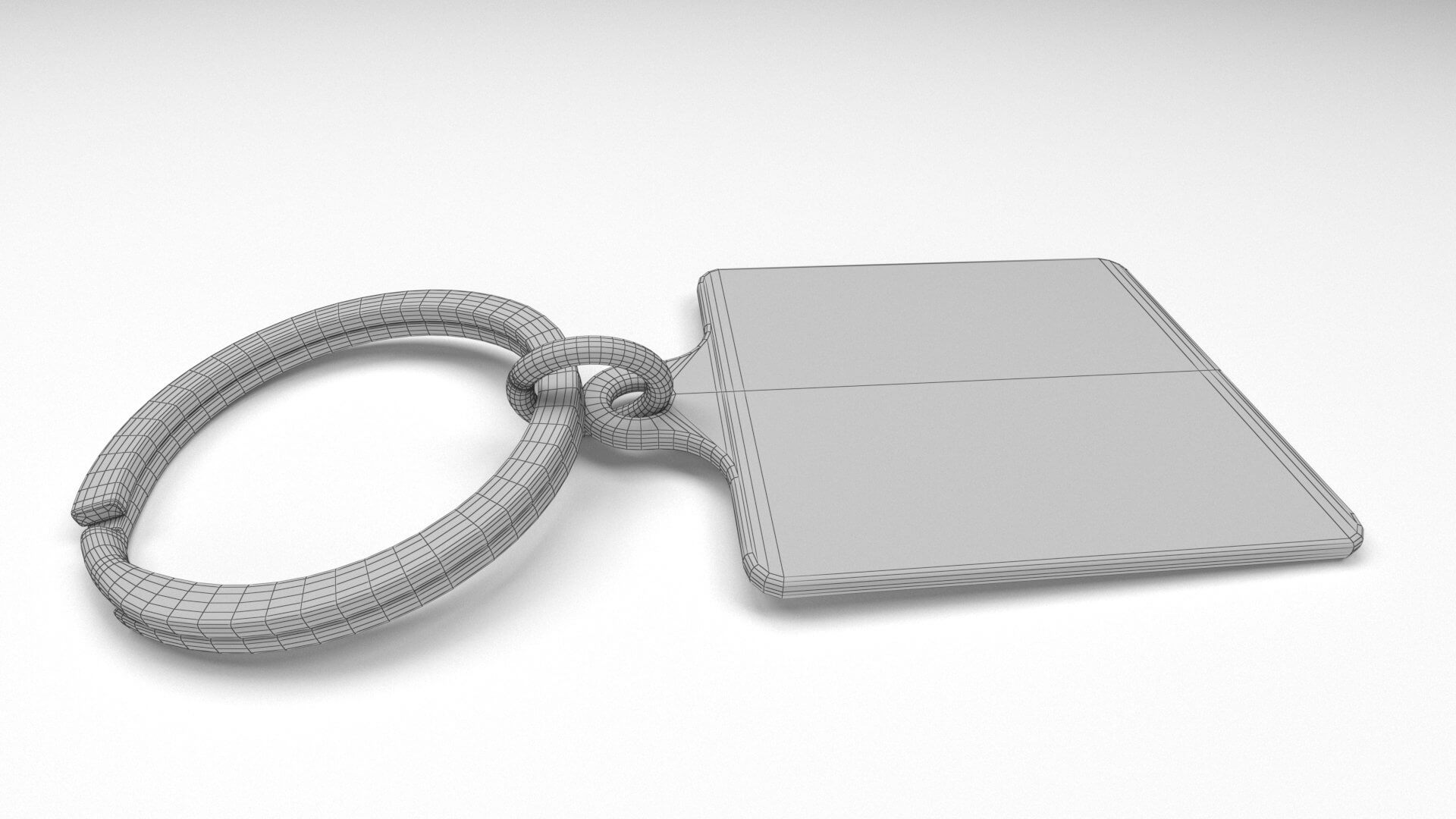 Keychain - 3D Model by Andrey_Hiko