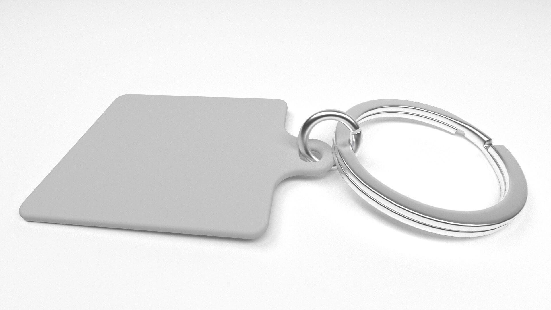 Keychain - 3D Model by Andrey_Hiko