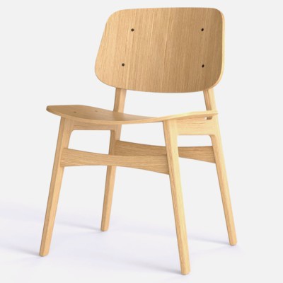 Soborg Wooden Chair Color 01 - Free 3D Model by andrey_ryzhko