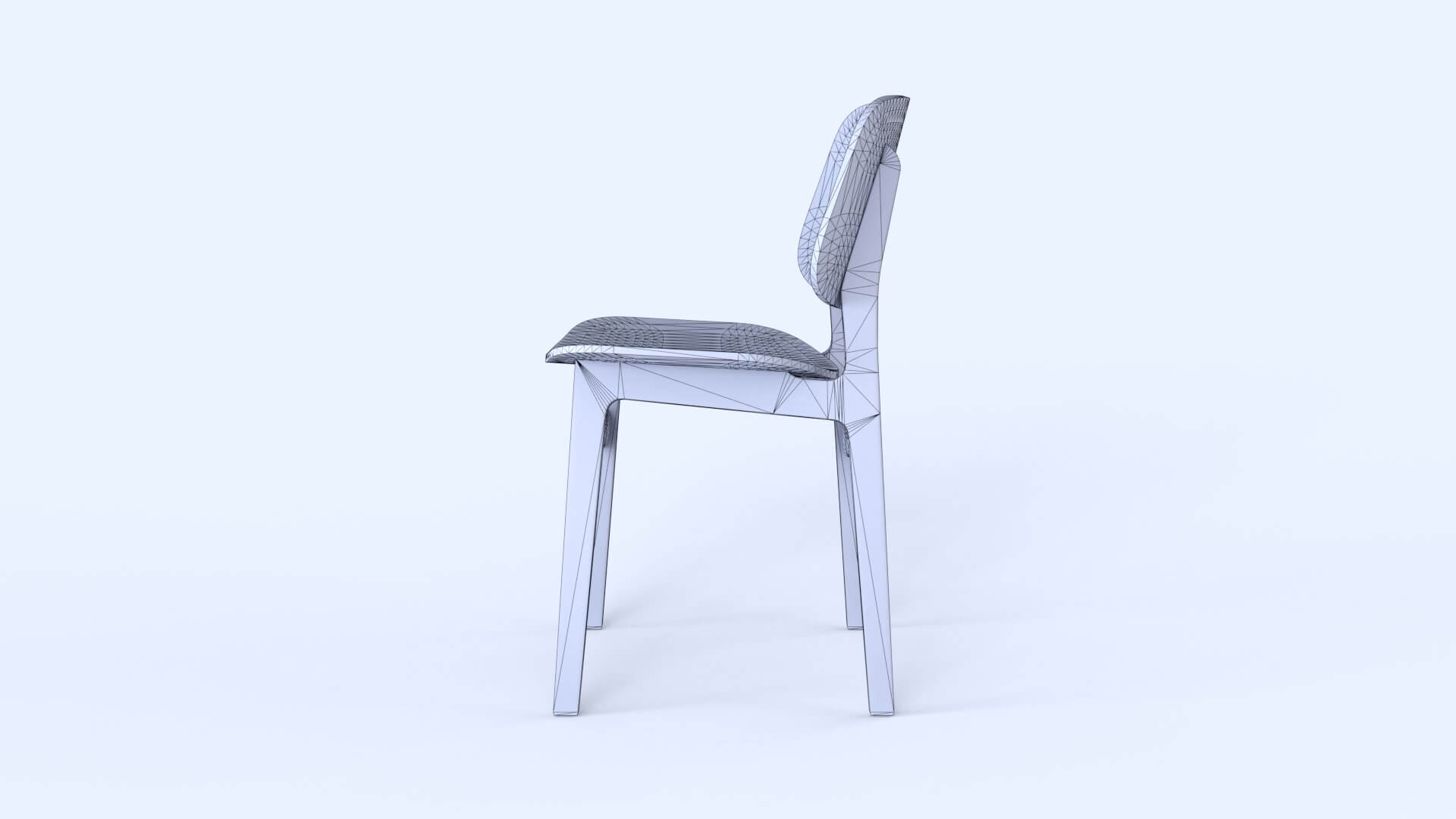 Soborg Wooden Chair Color 02 - Free 3D Model by andrey_ryzhko