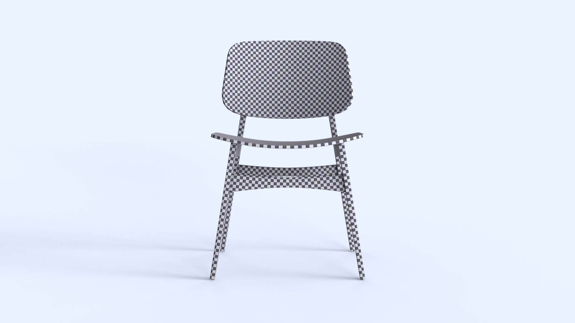 Soborg Wooden Chair Color 02 - Free 3D Model by andrey_ryzhko