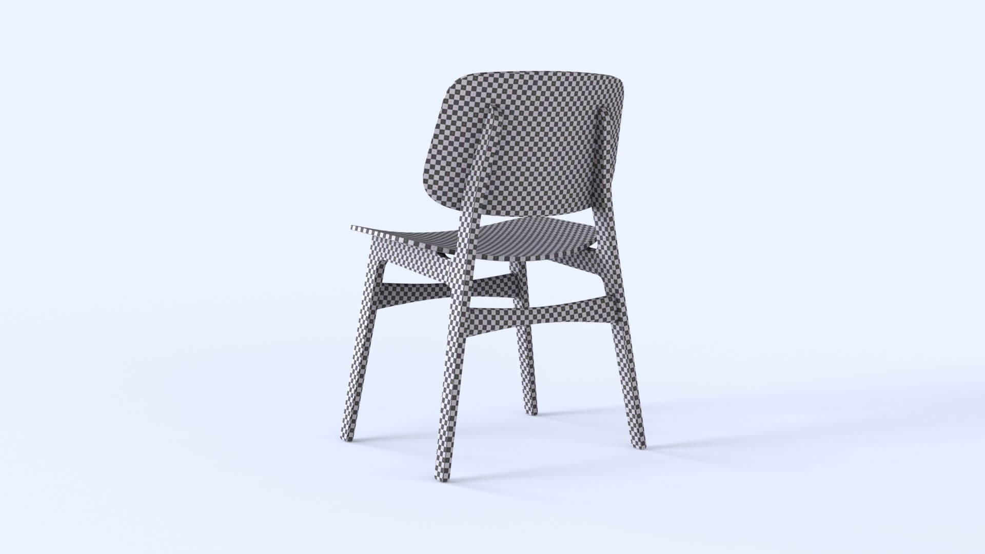 Soborg Wooden Chair Color 02 - Free 3D Model by andrey_ryzhko