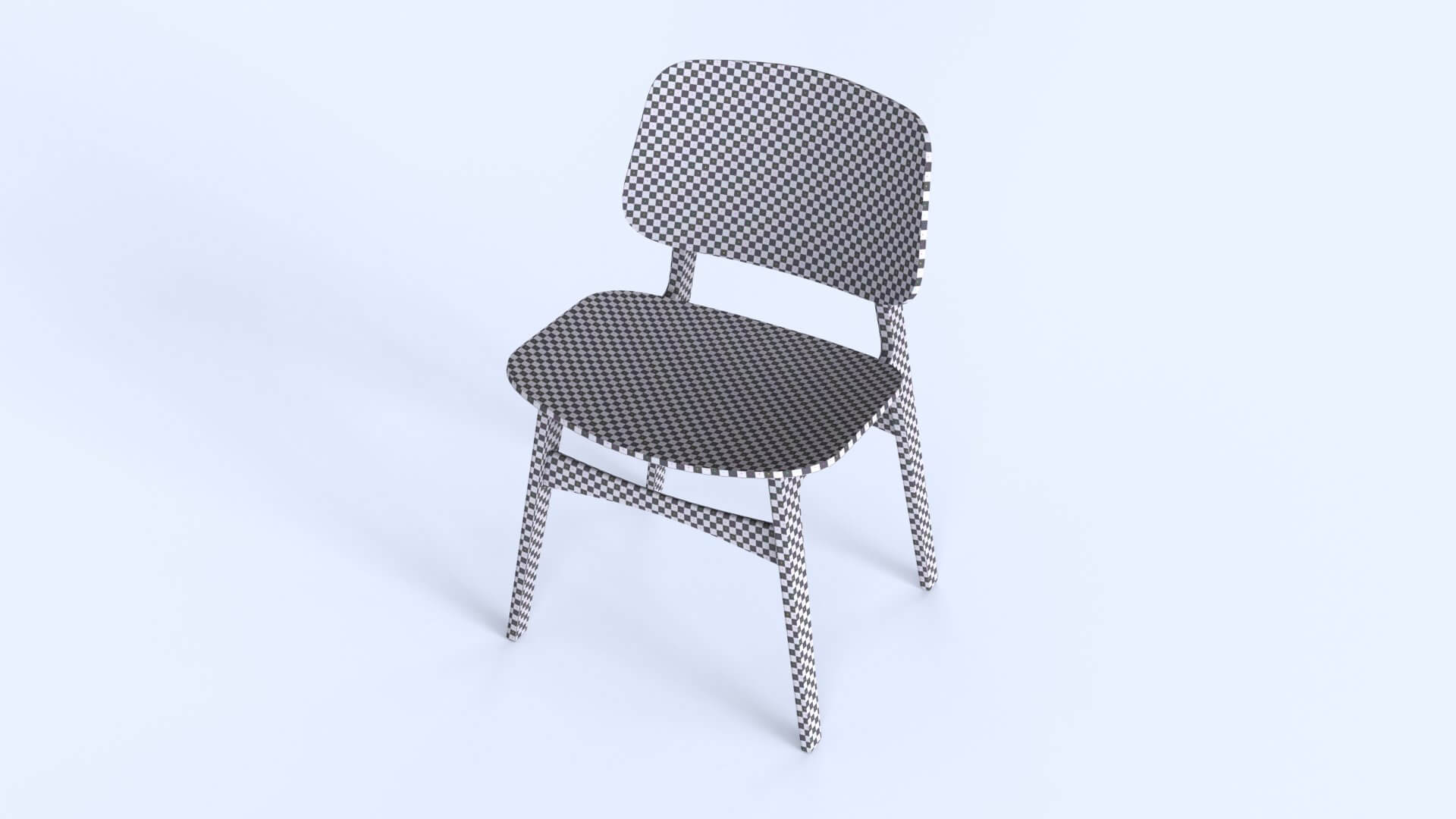 Soborg Wooden Chair Color 04 - Free 3D Model by andrey_ryzhko