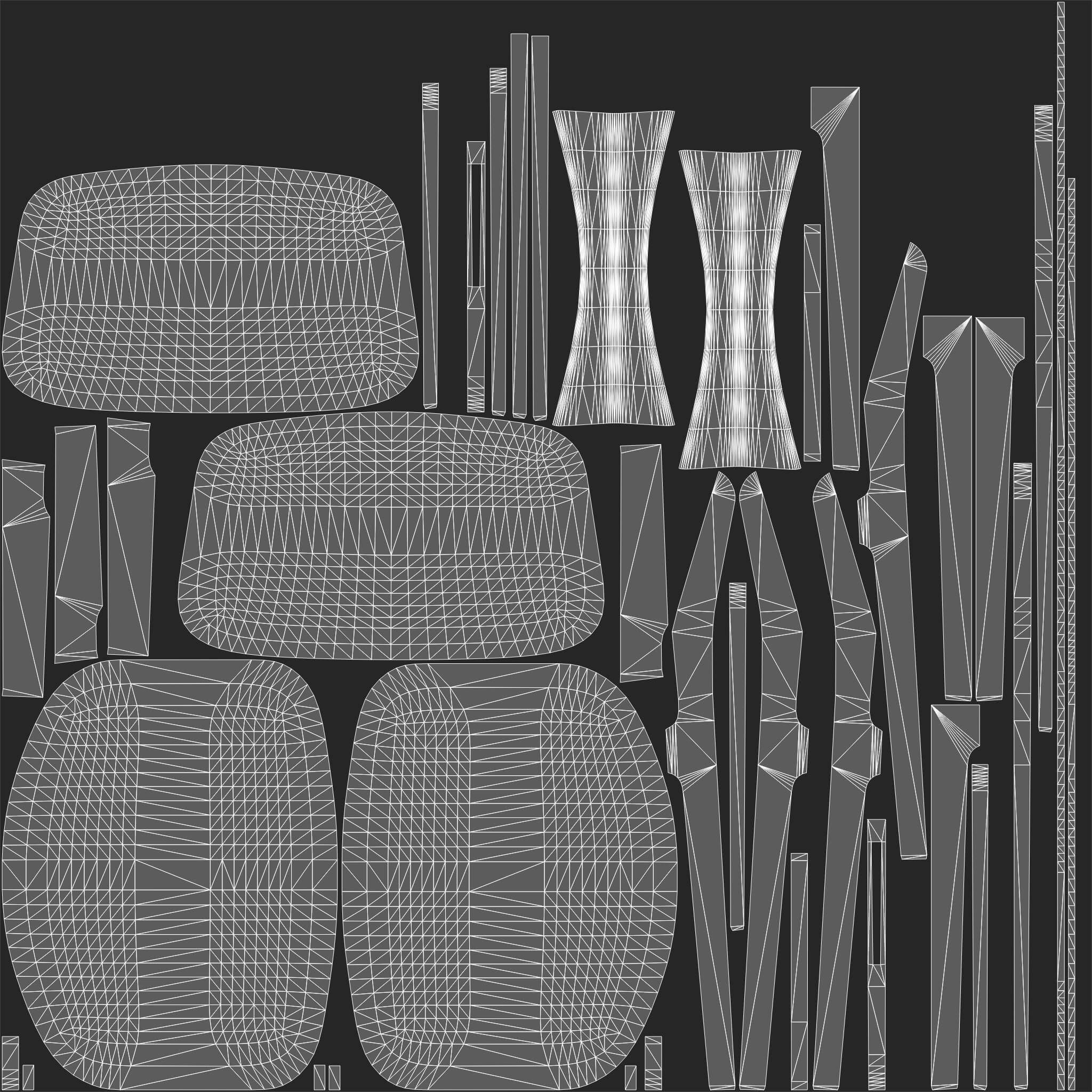 Soborg Wooden Chair Color 04 - Free 3D Model by andrey_ryzhko