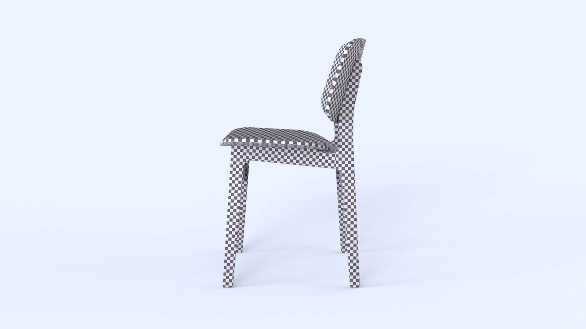 Soborg Wooden Chair Color 05 - Free 3D Model by andrey_ryzhko