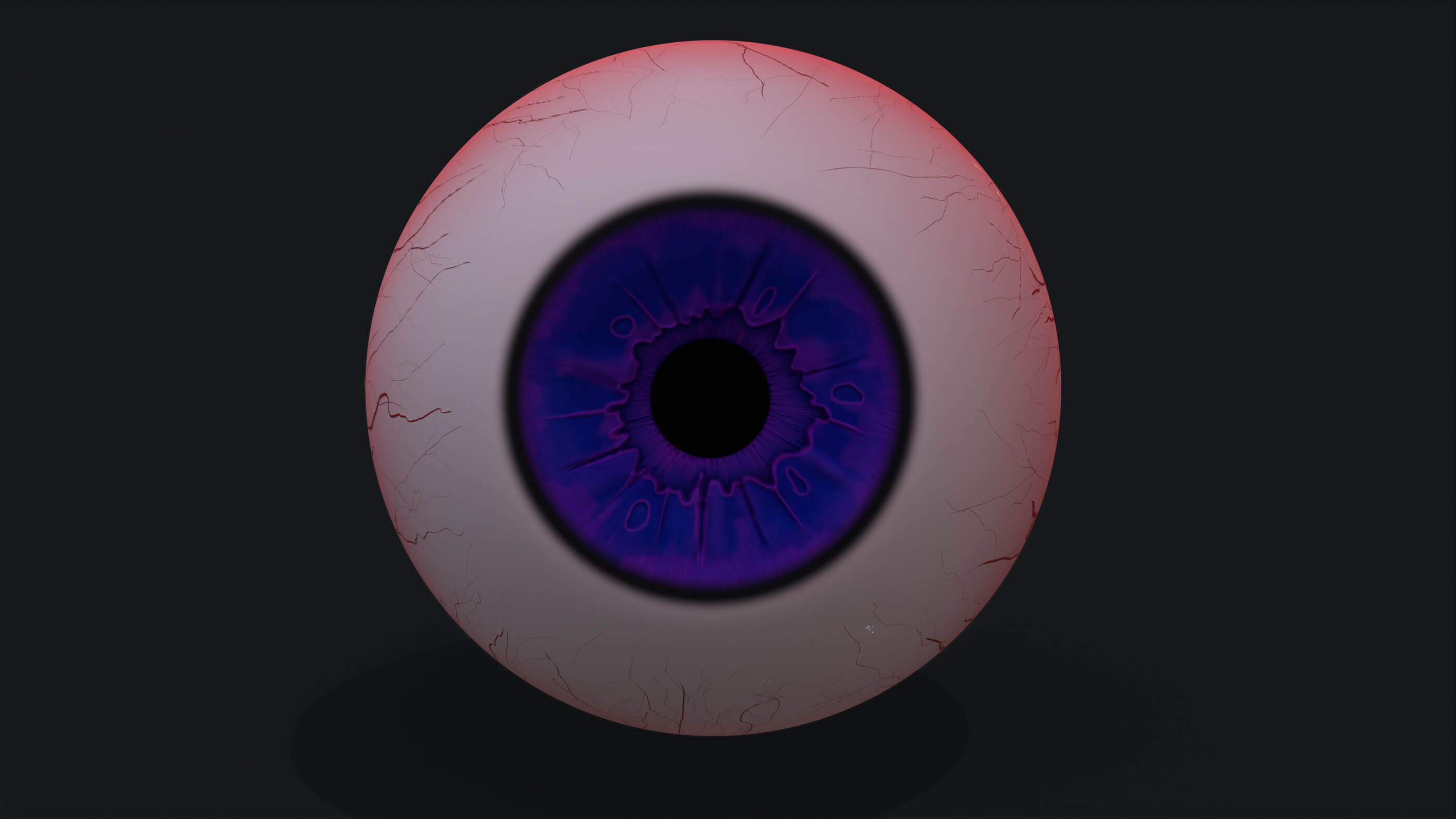 Realistic Eye Pack 01 - 3D Model by Andrey89