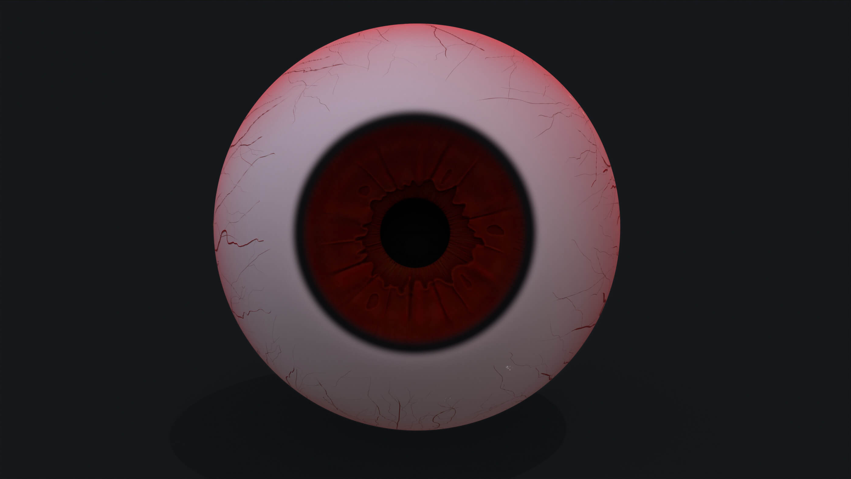 Realistic Eye Pack 01 - 3D Model by Andrey89