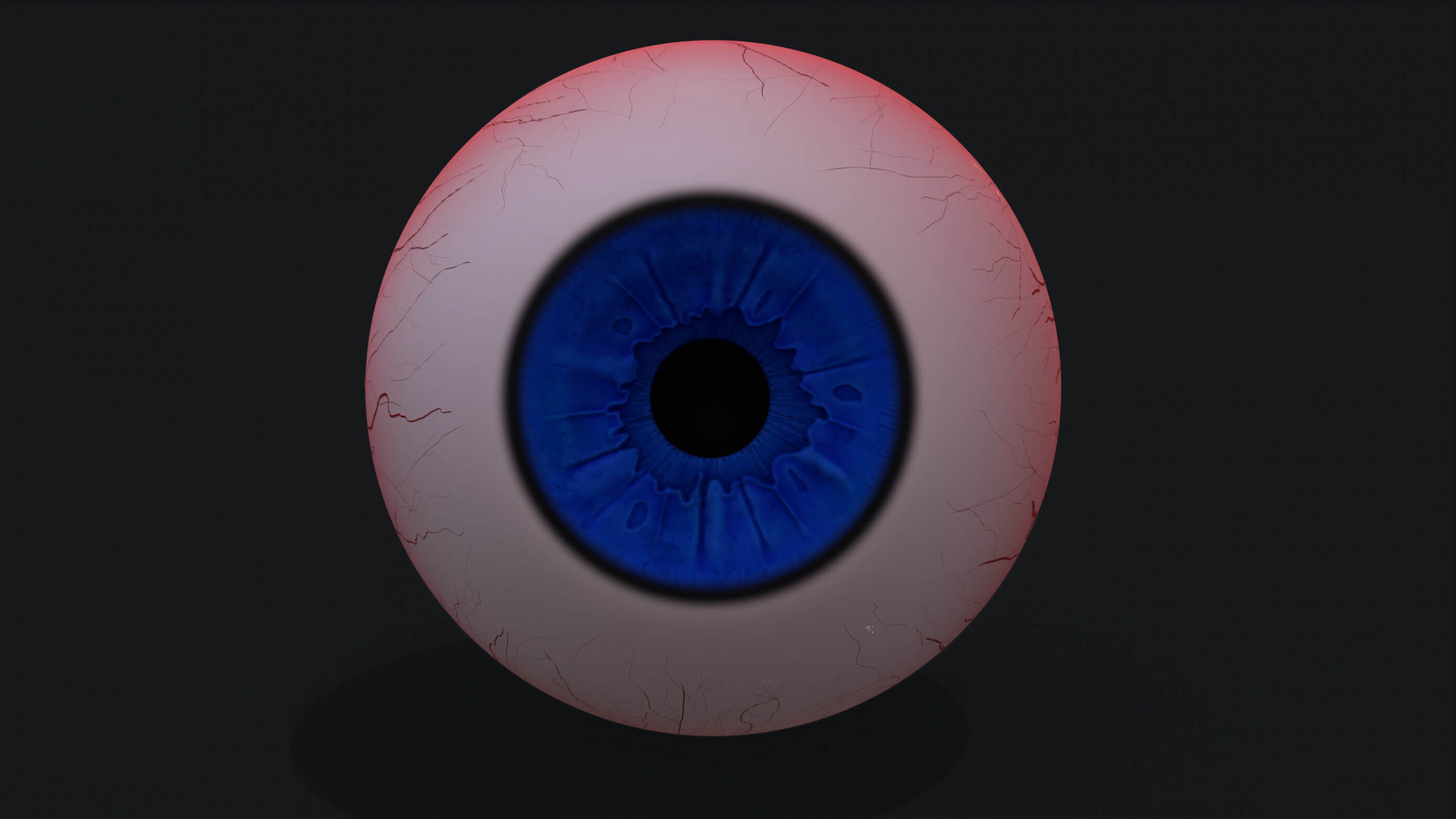 Realistic Eye Pack 01 - 3D Model by Andrey89