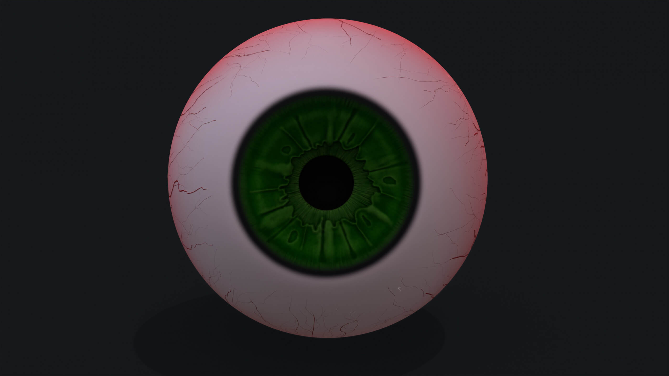 Realistic Eye Pack 01 - 3D Model by Andrey89