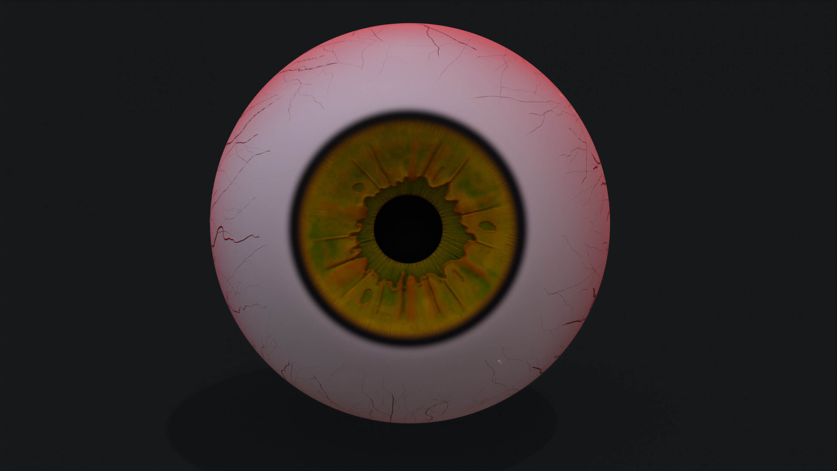 Realistic Eye Pack 01 - 3D Model by Andrey89