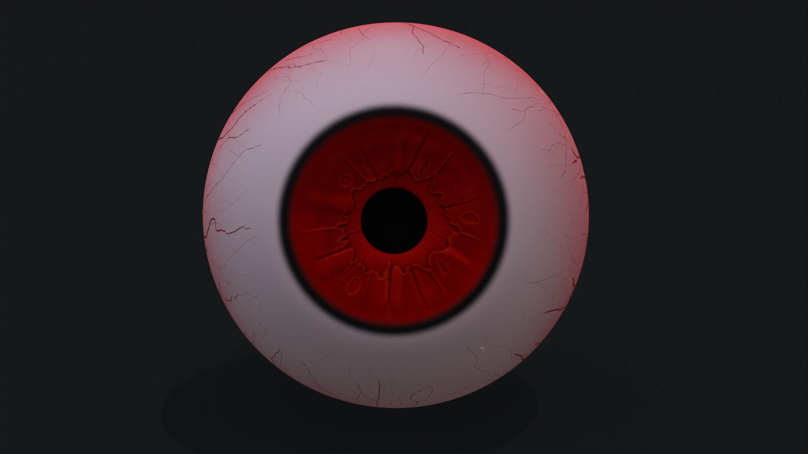 Realistic Eye Pack 01 - 3D Model by Andrey89