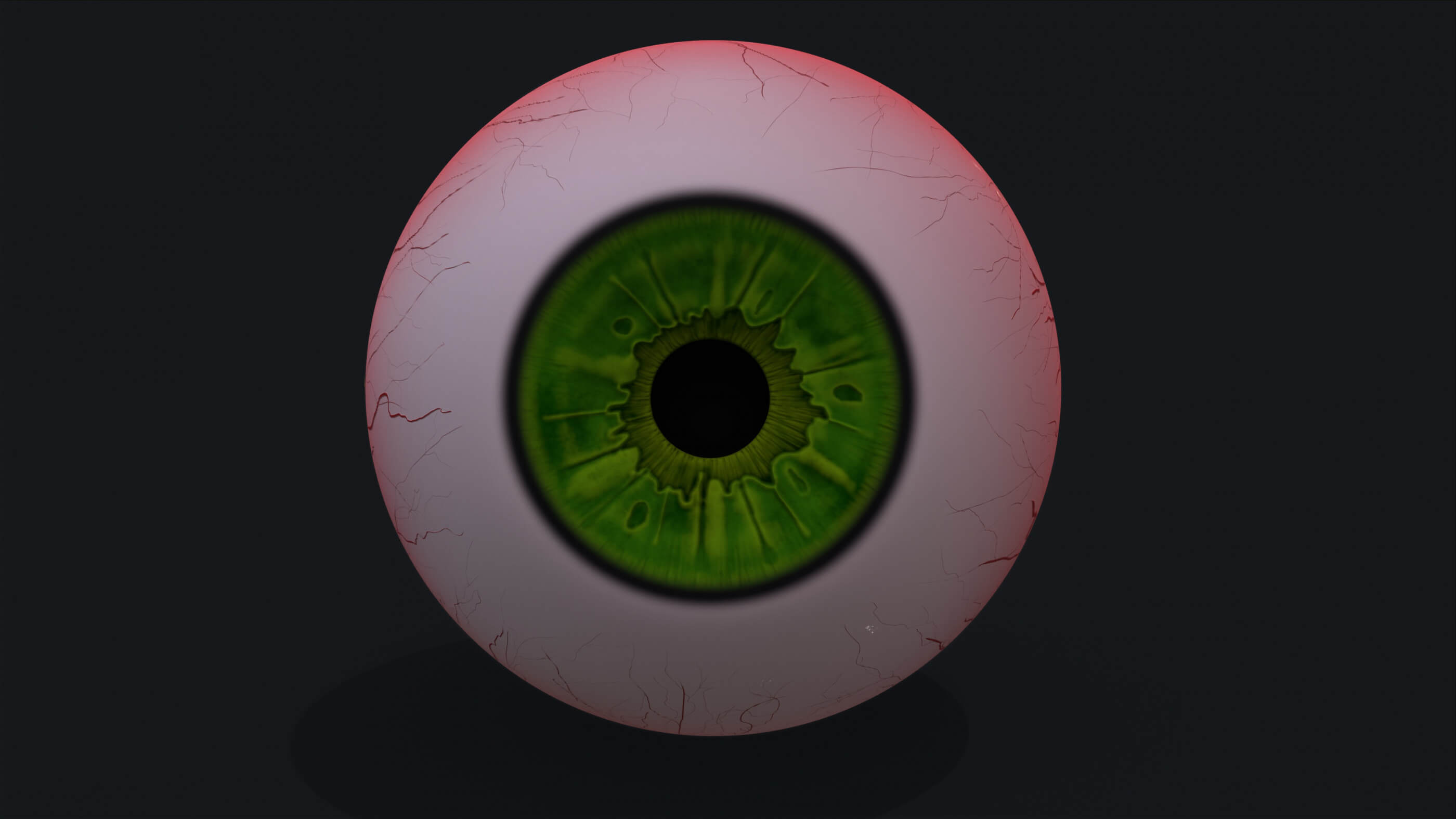 Realistic Eye Pack 01 - 3D Model by Andrey89