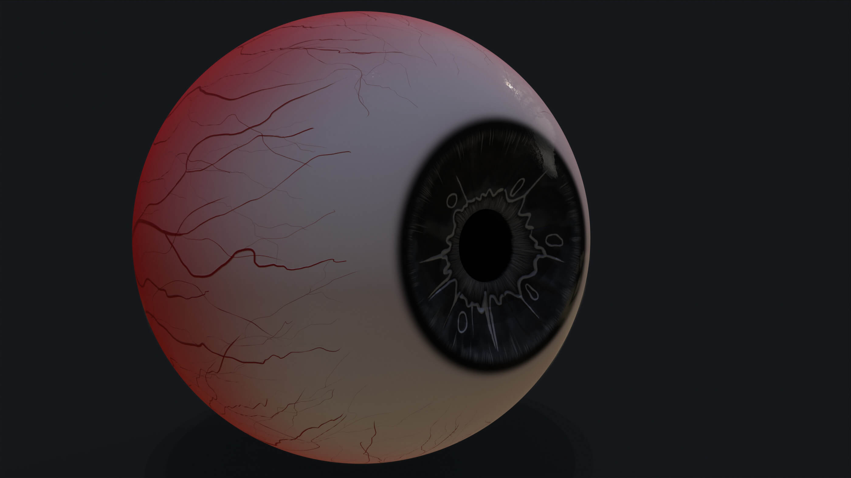 Realistic Eye Pack 01 - 3D Model by Andrey89